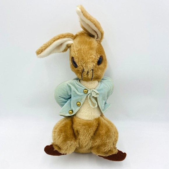 Eden | Toys | Stuffed Animal Plush Eden Toys Vintage Bunny Rabbit Brown ...